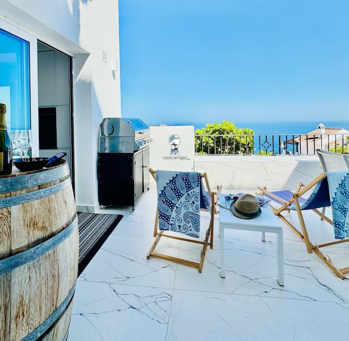 Casa Artur - Terrace & Sea Views - Costa Tropical