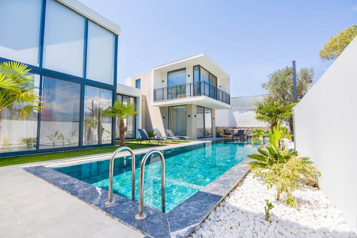 Patara'da Kiralık Lüks Villa - Kalkan