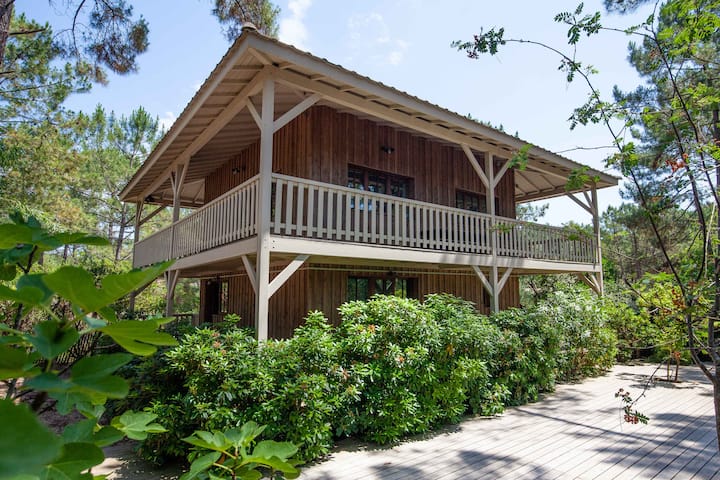 Villa Familiale- L'orée Aloën - Lacanau Océan - Lacanau