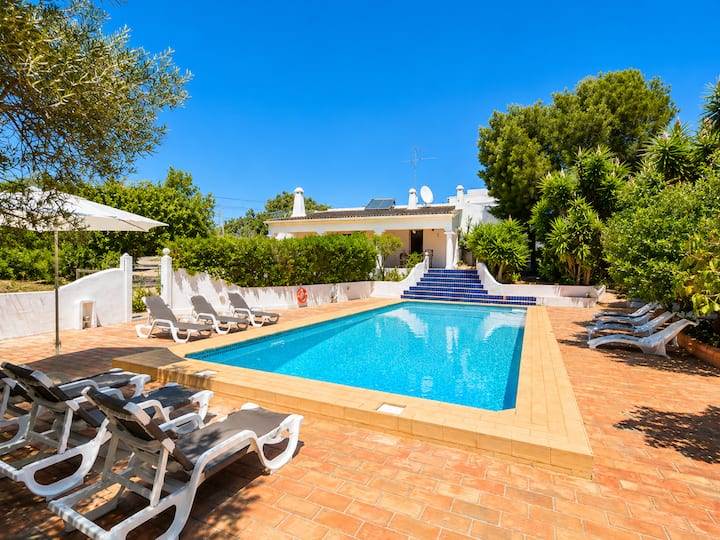 Casa Branca | Villa Avec Piscine Privée En Algarve - Boliqueime