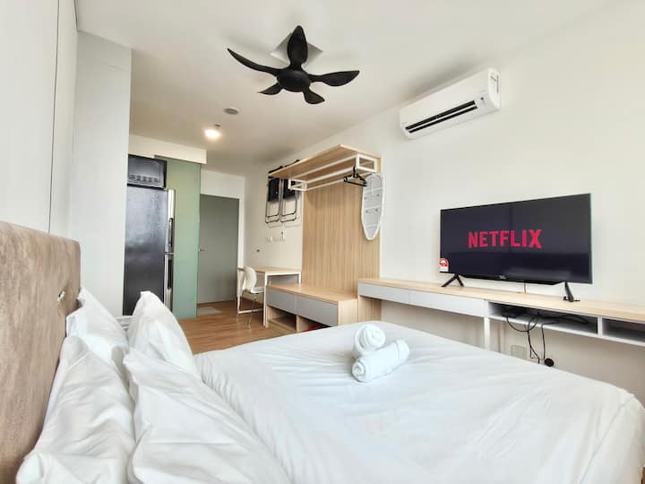 Riv650b-studio@riveriacity|infinity Pool/klsentral - Kuala Lumpur