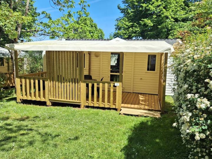 Mobil Home Terrasse - 4 Pers. - Gramat
