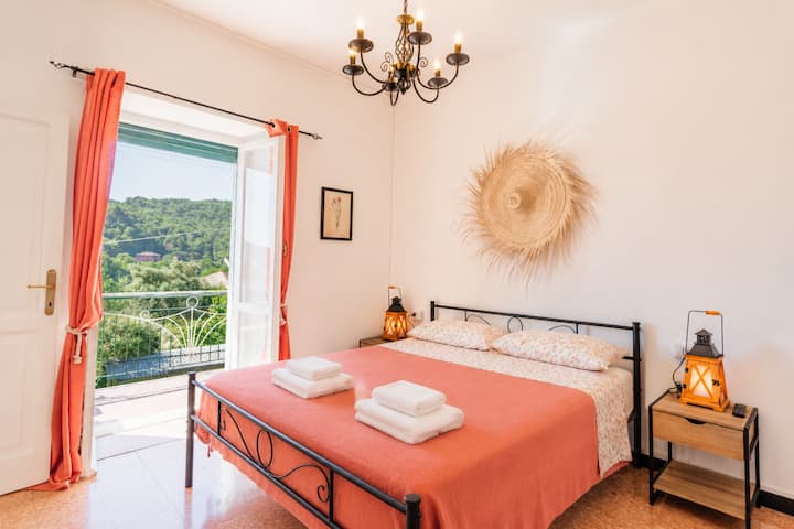{Casa Marri} - 3 Camere - Parcheggio - Giardino - Camogli