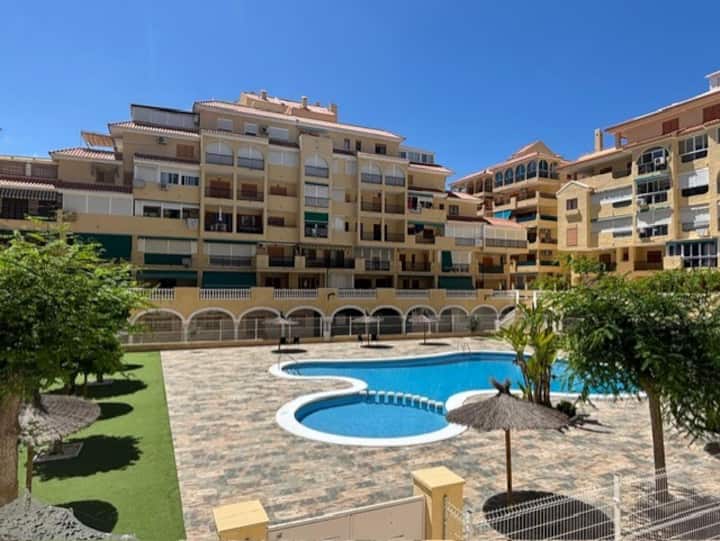 Spanish Oasis Escape With Pool 3 Min To Beach - Costa Blanca
