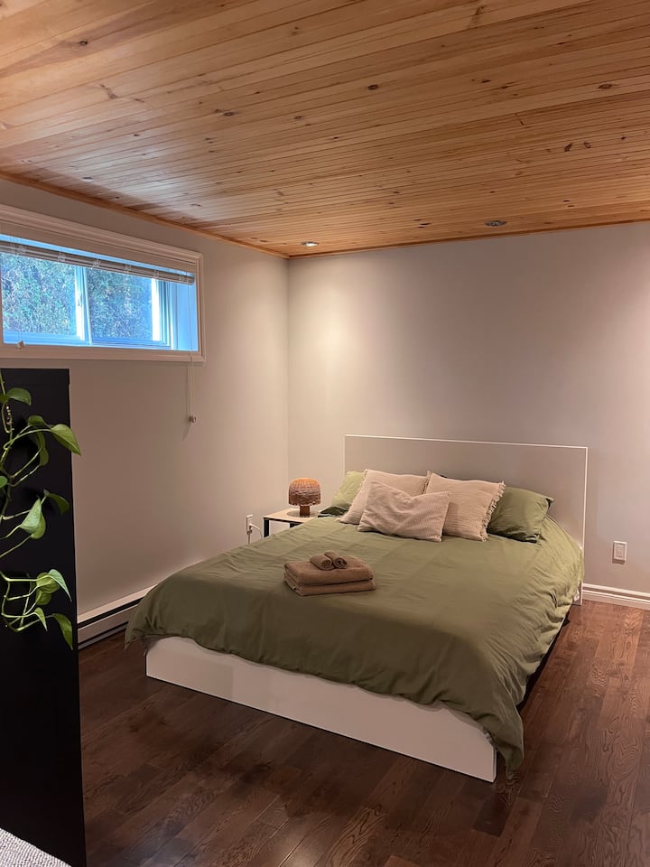 Suite Privée Dans Le Vieux-village - Bromont