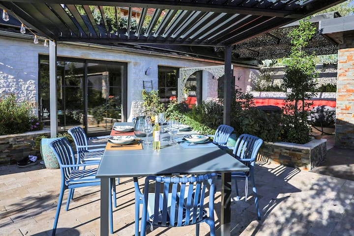 Gîte De Charme Climatisé, Spa, 2 Suites - Lot