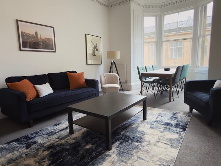 Hope Park Terrace - Bright Meadows Apartment - Edinburgh