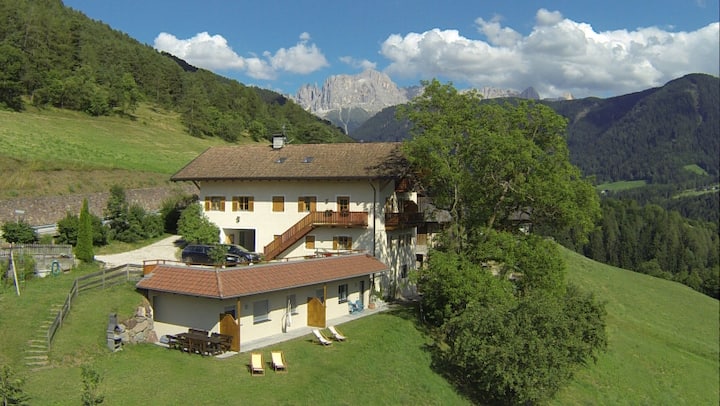 Apartment Unterwegerhof - Laurin - Schlern - Tires