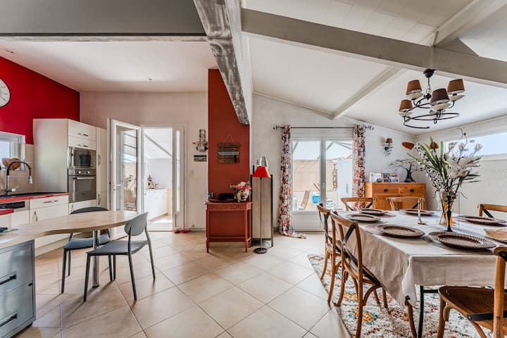 Villa Micoco-bassin D'arcachon - Audenge