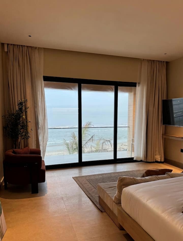Luxury Beach View Studio-amani Ville Ov 1 - Accra