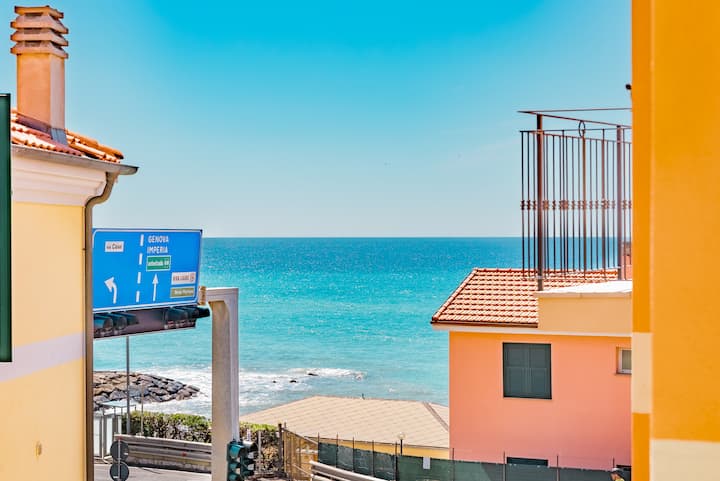 Skybnb Diamond 30mt From Sea - Santo Stefano al Mare