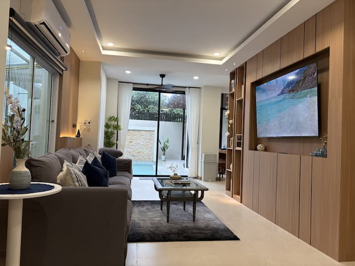 Private Pool Villa Patong 6br | 6bth Beach & Bangl - Patong Beach