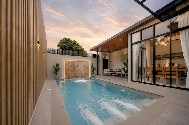 Private Pool Villa Patong 6br | 6bth Beach &Bangla - Patong Beach
