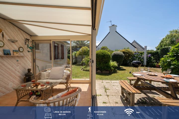 Maison Familiale 4 Pers. Proche Des Plages - Lampaul-Plouarzel