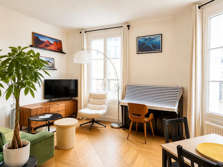 The Palm Saint-cloud | Design | Near Longchamp - Suresnes