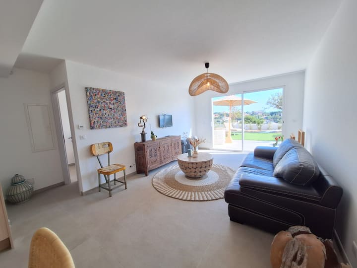 Superbe Appartement Vue Mer - Roquebrune-sur-Argens
