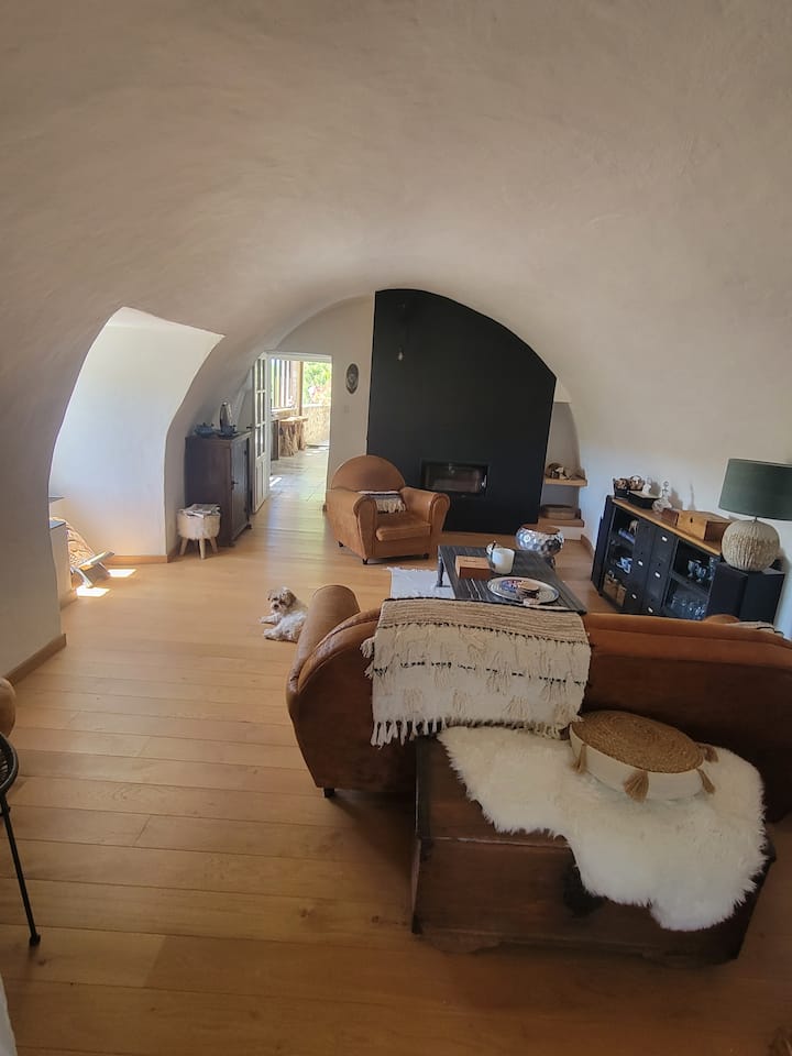 La Bastide Sous Les Tours - Chambre De Charme - Crest