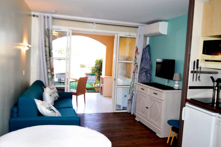 Var Ensoleillé, Appartement Climatisé 4 Personnes - Cap Estérel