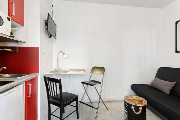 City-stop Studio 1 Min From The - Châtelaillon-Plage