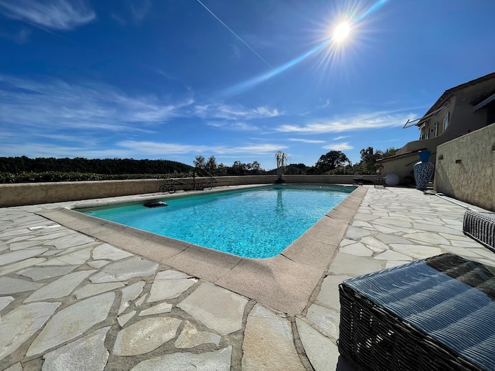 Chambres Dhôtes Dans Un Bas De Villa - Bormes-les-Mimosas