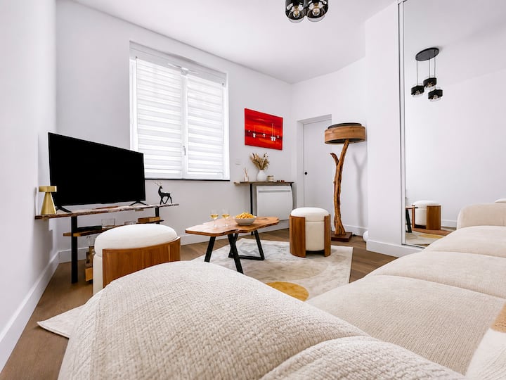 Studio éLégant, Centre Ville, Accès Plage à 100m - La Baule-Escoublac