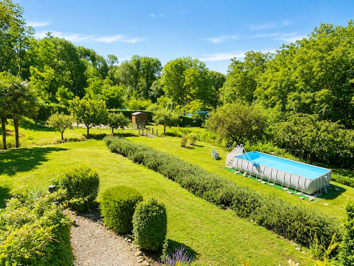 Casa Le Sorgenti - Vicino Al Lago Maggiore - Brenta
