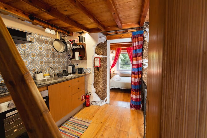 Résidence-panoramique-sdb Privée-vue Sur Montagne - Seia