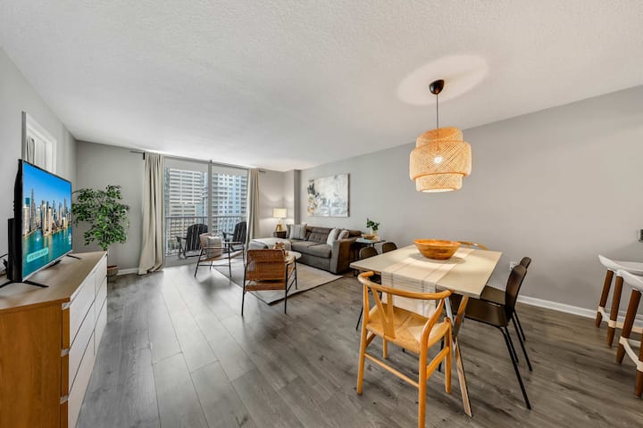 2br Brickell | Free Parking | World Cup Ready - Miami, FL