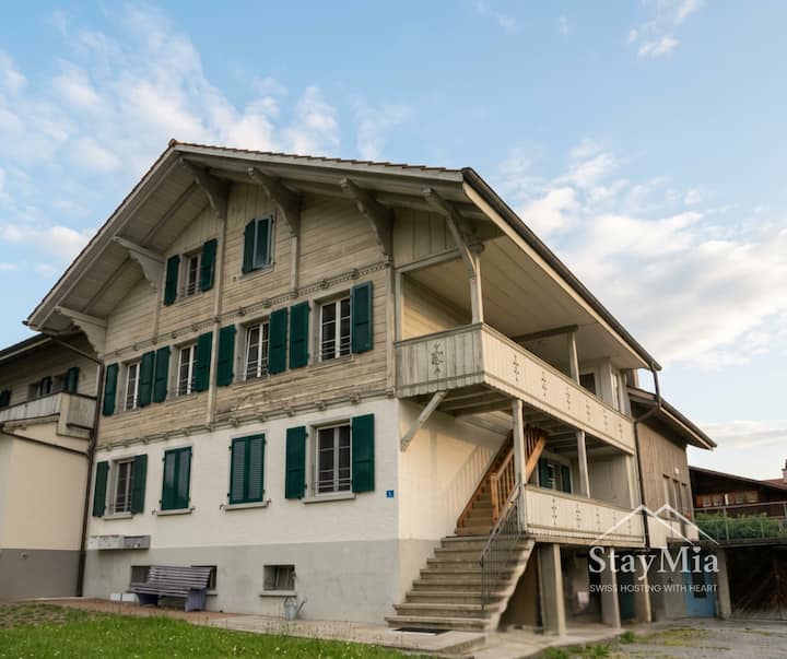 Staymia | Family Retreat Near Thun & Interlaken - Thun