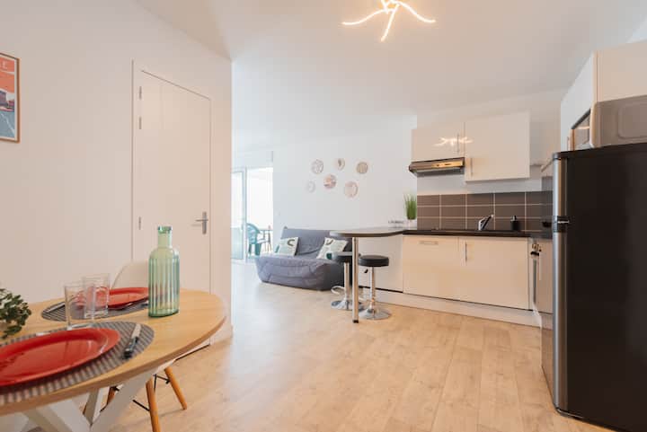 Appt Moderne Et Confort à Deux Pas Du Centre - La Rochelle