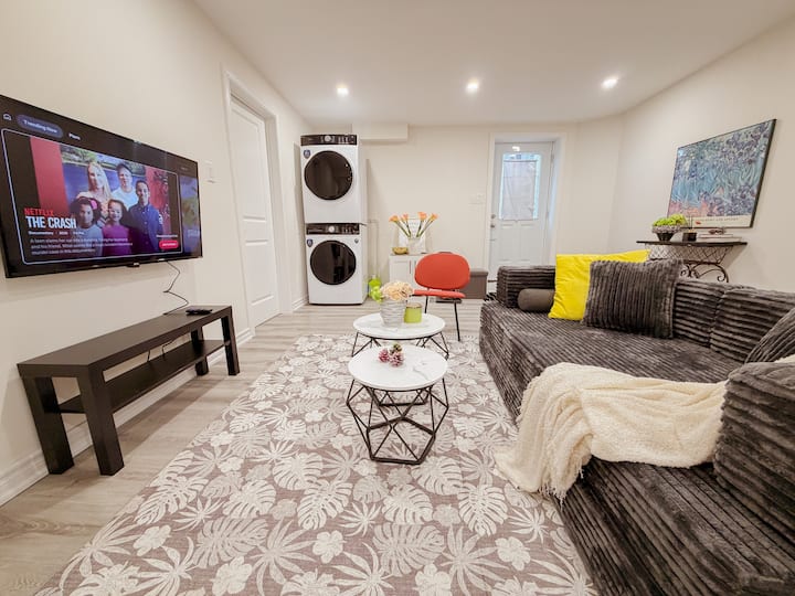 Modern 2br Retreat Near Hwy 7, 404 & Dt Toronto - Markham