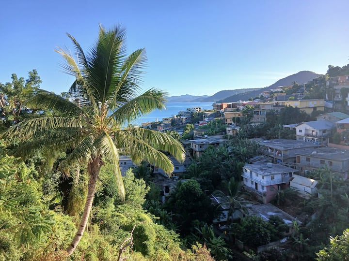 Maison Agréable Dans Quartier Sympathique - Mayotte