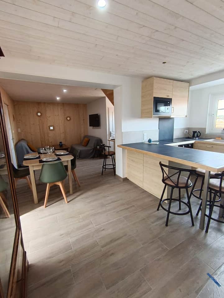 Appartement Paisible Collé à La Plage - Mimizan-Plage