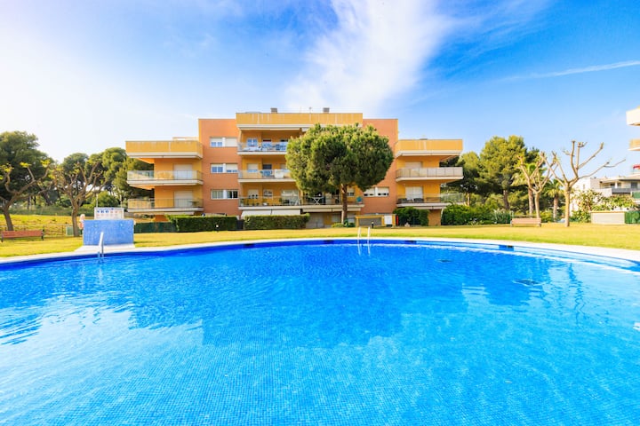 Terrasse, Piscine Et Parking | Cap Salou - Tarragona, España