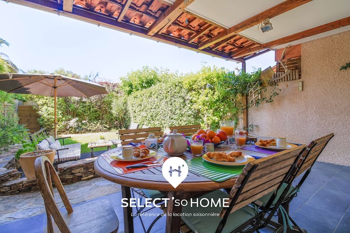 Jardin Privé, Plage à 15 Min Par Selectsohome - Le Lavandou