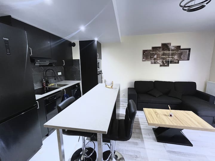 Appartement Cosy Et Lumineux Proche Aéroport Orly - Thiais