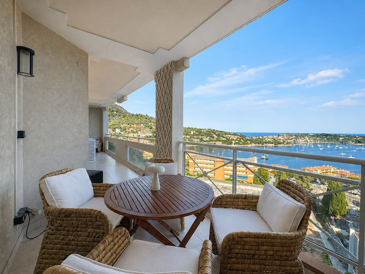Cozy Renewed 2bdr With Great View Next To Old Town - Villefranche-sur-Mer