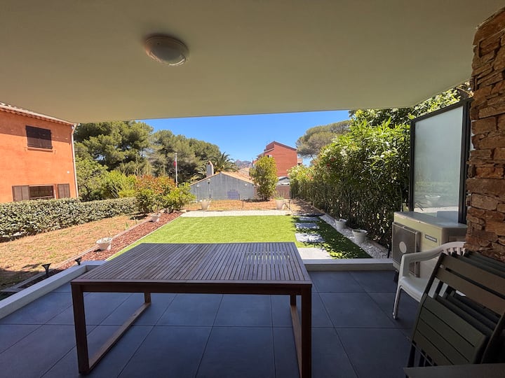 Appartement Avec Jardin à Saint-raphaël - Saint-Raphaël