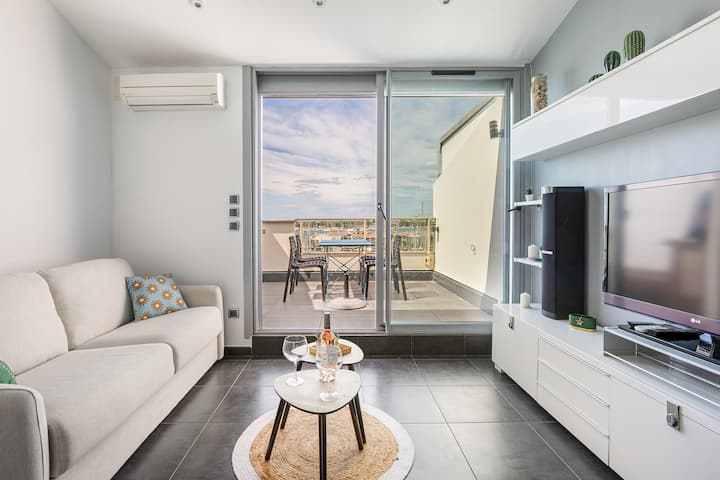 Studio Front Marina - Agde