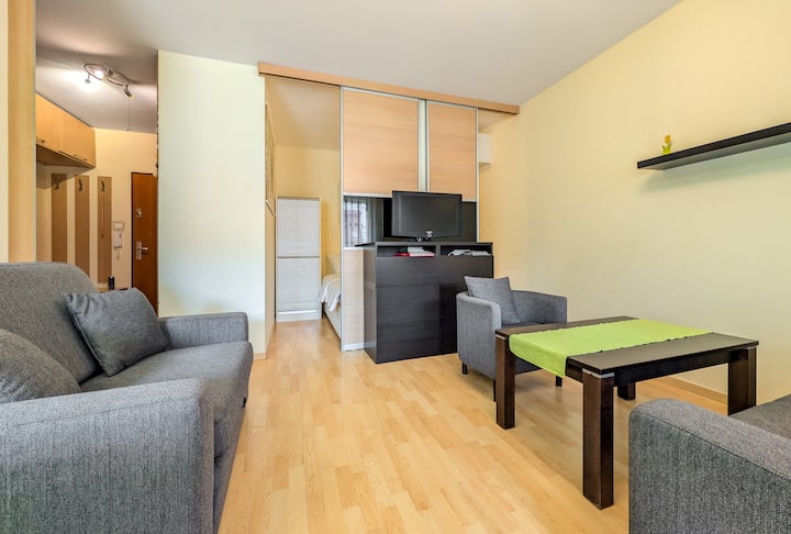 Mosiężna Przystań Homely Apartment - Wrocław