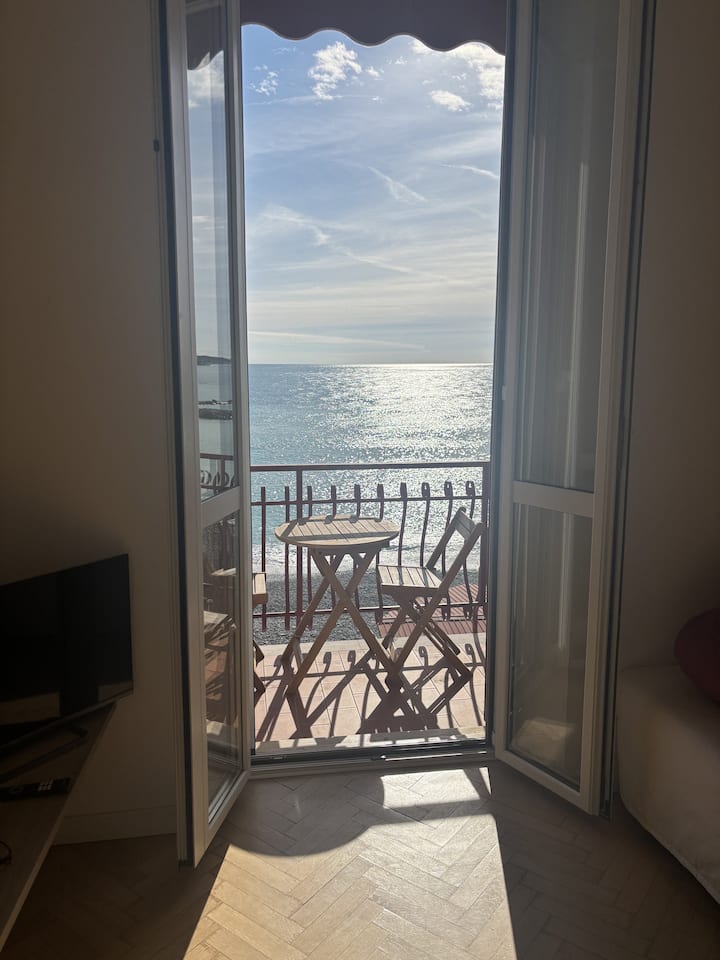 Window To The Sea - Bordighera