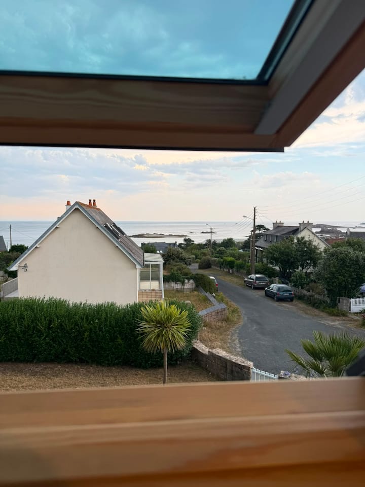 Maison Vue Mer Proche Plage Du Royau Et Gr 34 - Perros-Guirec