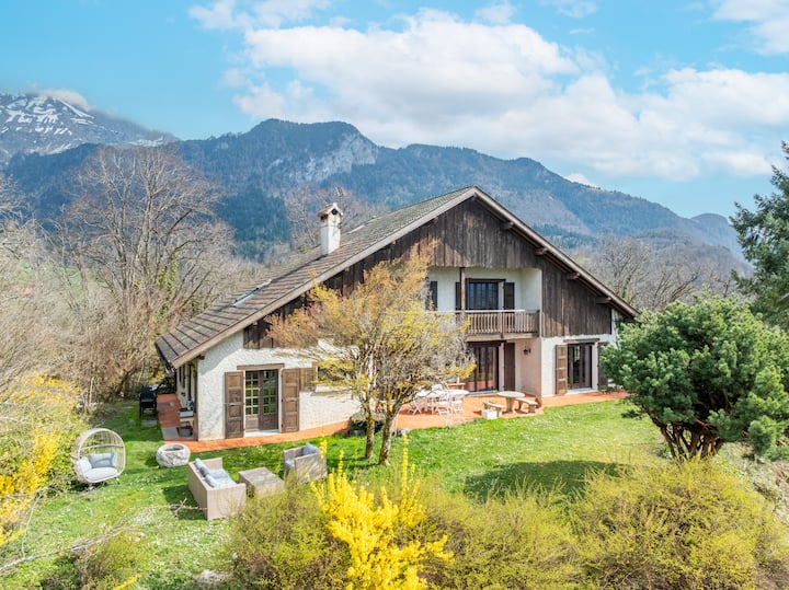 Villa Panoramique Lac Dannecy  8 à 12personnes - Lake Annecy