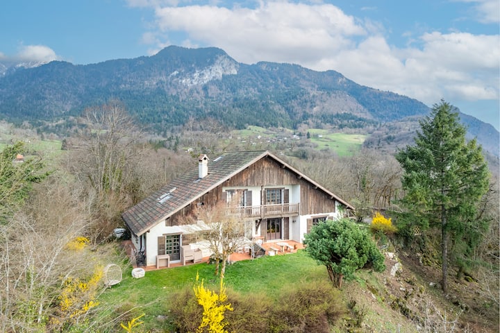 Villa Panoramique Lac D’annecy — 18 Personnes - Lac d'Annecy