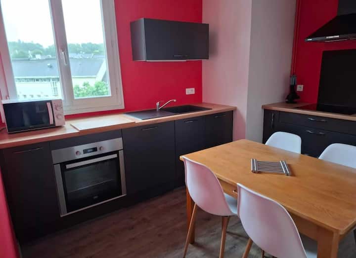 "L'hermine" Appartement 2 Chambres - Quimper