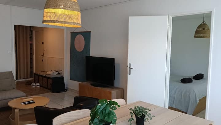 Cocon De 5 Chambres Et 2sdb, Stationnement Gratuit - Floirac