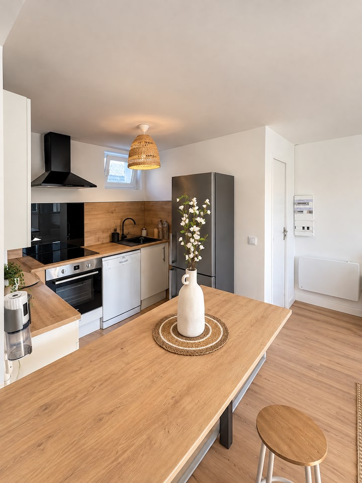 Appartement Rénové Quartier Sainte Croix - Oloron-Sainte-Marie