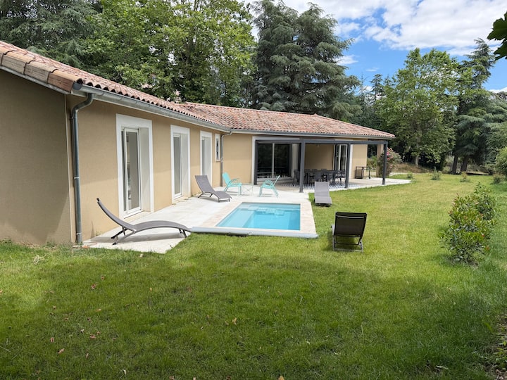 Maison De Vacances Ardèche, Arborée, Piscine Clim - Ardèche