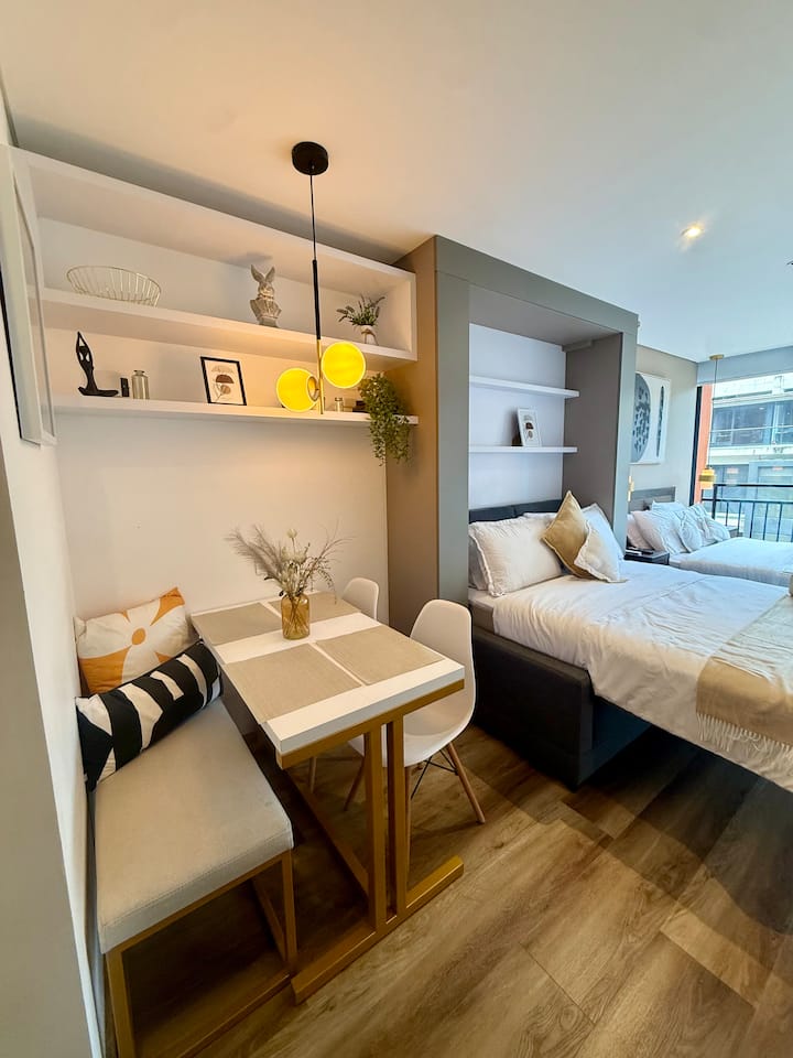 Brightness Apartment - Two Beds Close To Parque 93 - Bogota