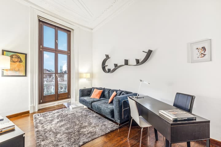 Grand Period Flat | Balcony Over South Kensington - Belgravia - London